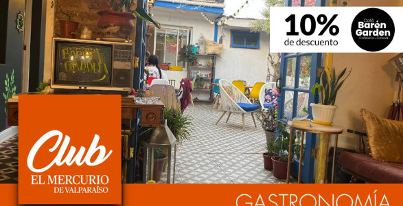 CAFÉ BARON GARDEN